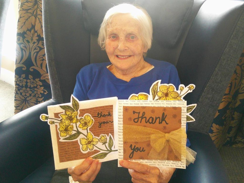 Celebrating Random Acts of Kindness Day at Cedar Lawn Nursing Home ...